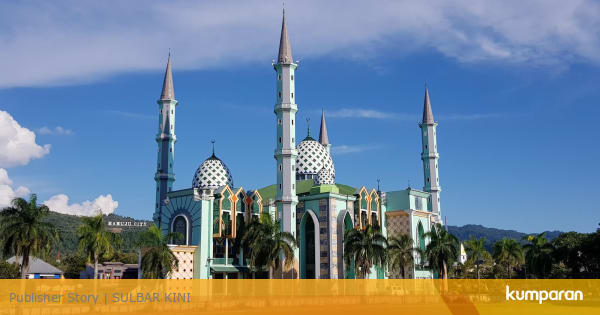 Masjid Agung Suada, Ikon Religi Kota Mamuju - kumparan.com